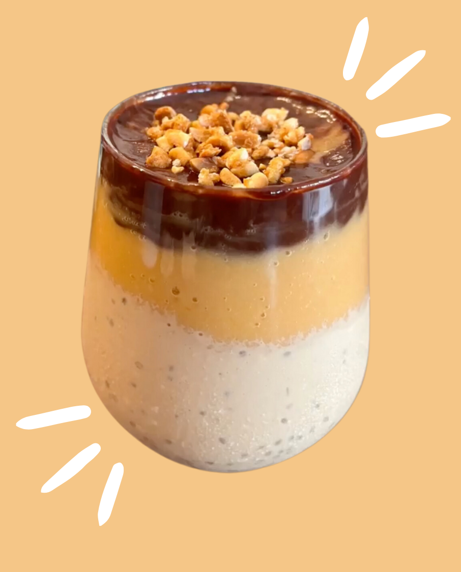 Triple-Layer Overnight Oats Recipe | WhatIF Foods