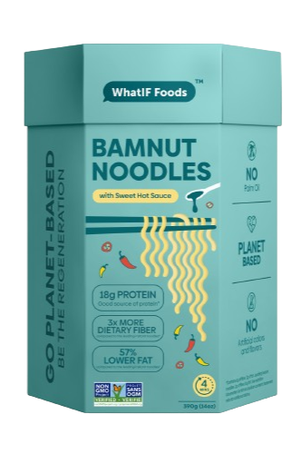 BAMnut Noodles l WhatIF Foods