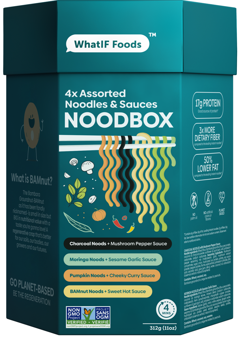 Instant Noodles | WhatIF Foods