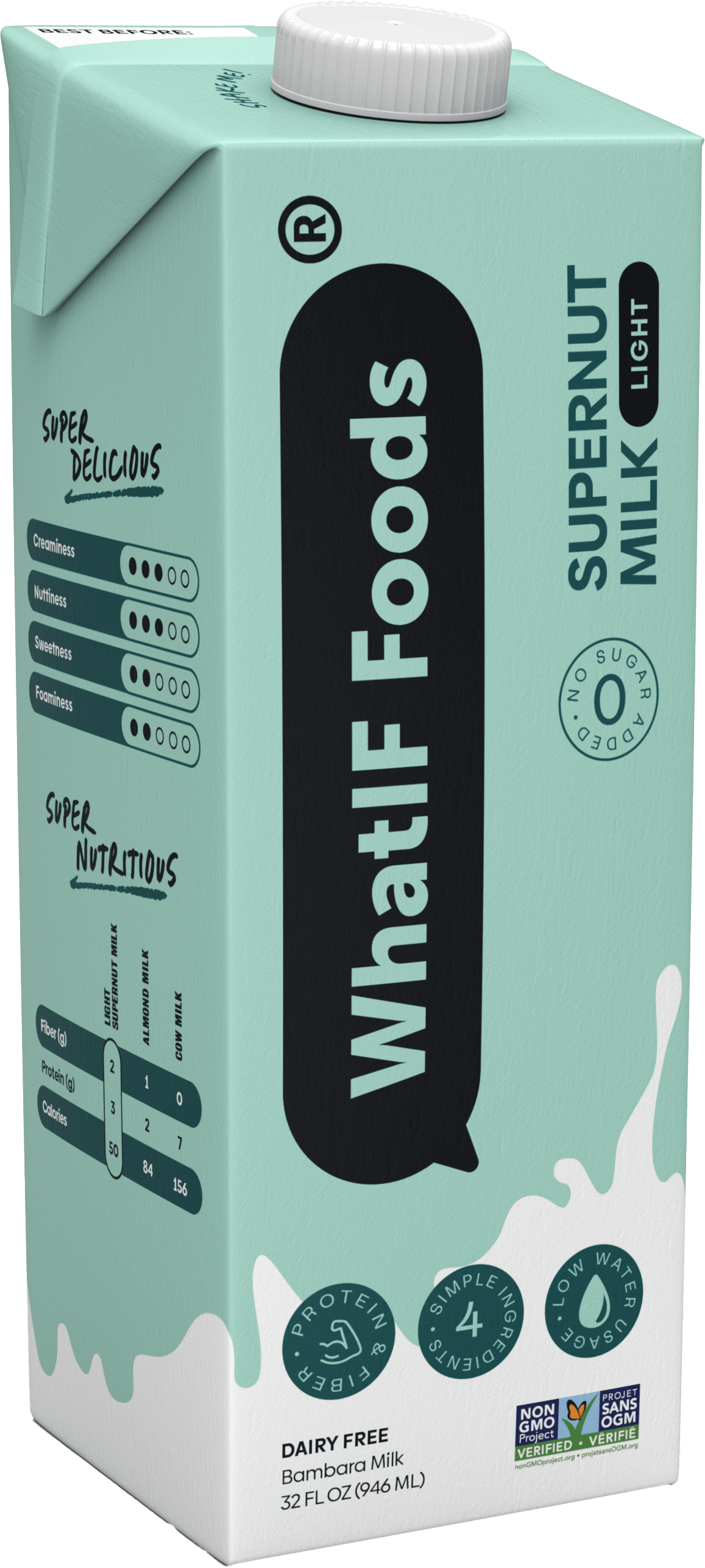 SUPERNUT Milk Airy l WhatIF Foods