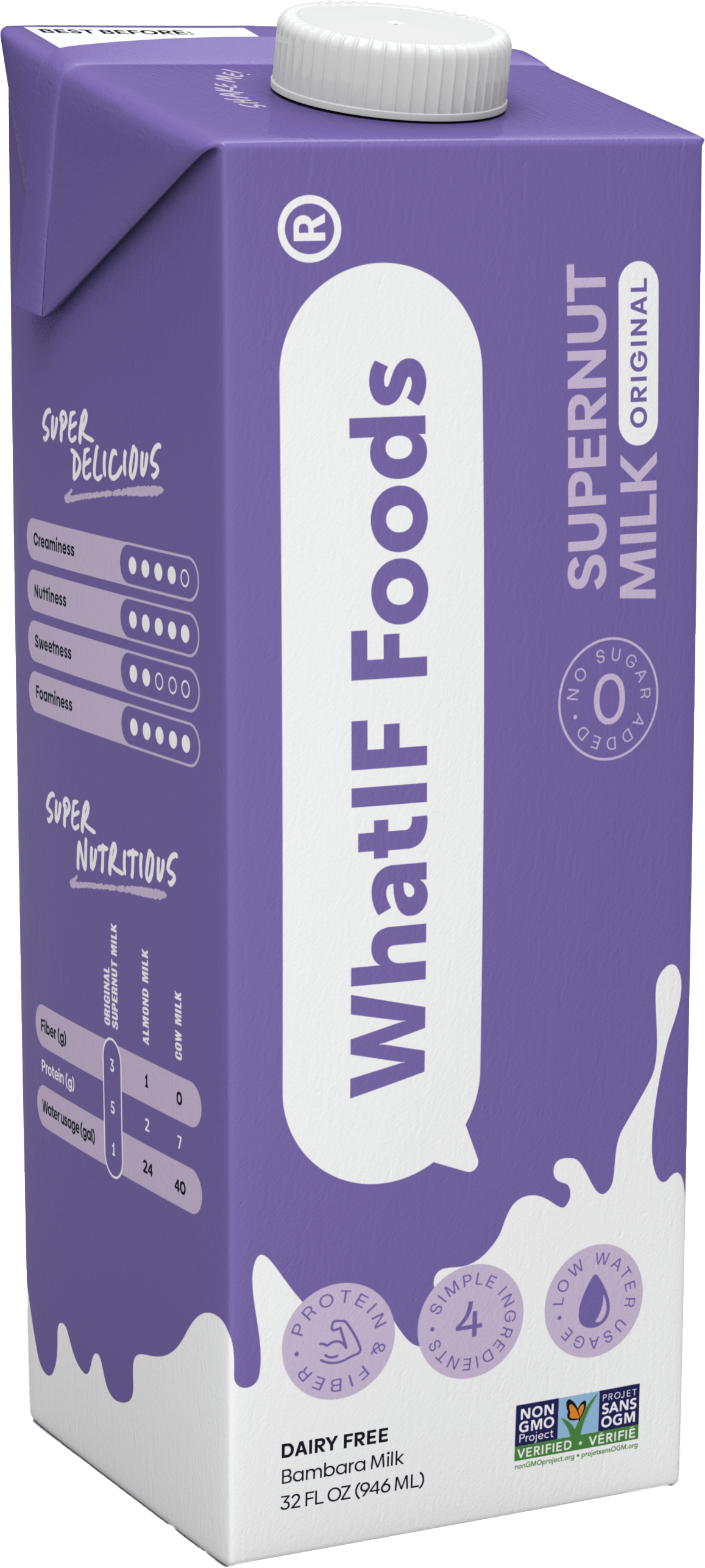 SUPERNUT Milk Everyday l WhatIF Foods