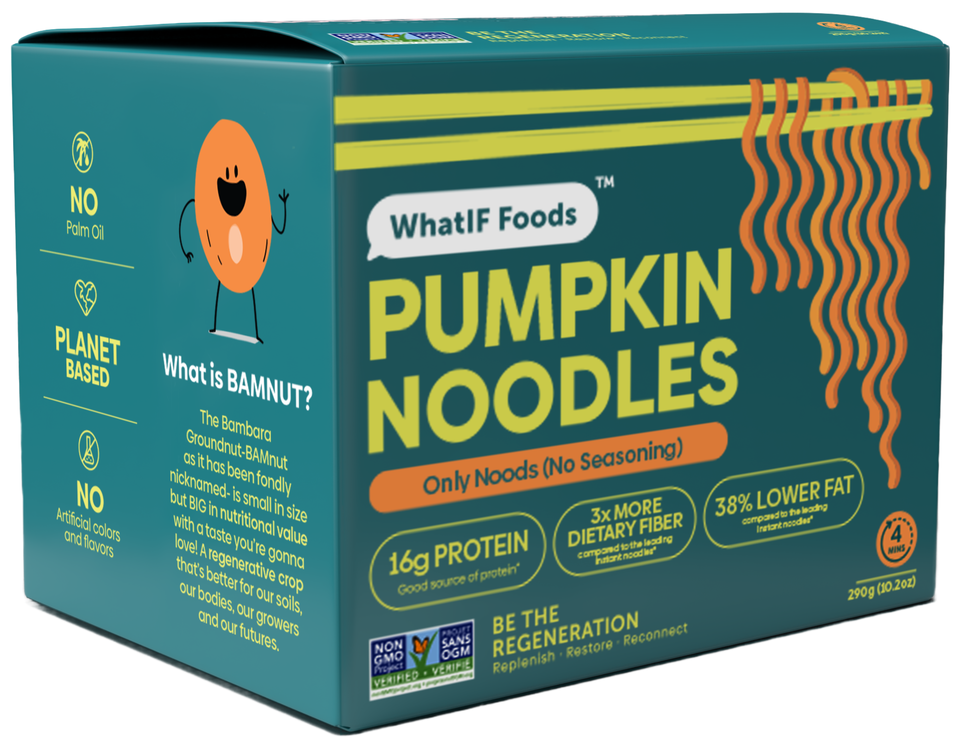 Pumpkin ONLY NOODS | WhatIF Foods