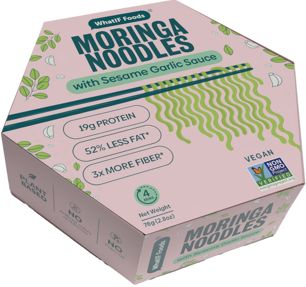 Healthy Moringa Noodles by WhatIF Foods | Single Serve