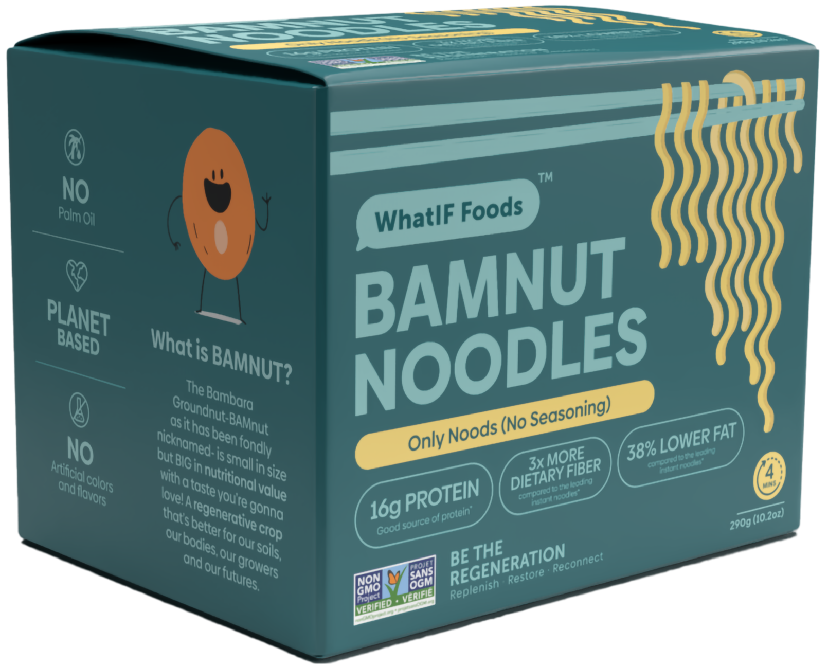 BAMnut ONLY NOODS | WhatIF Foods
