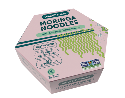 Healthy Moringa Noodles by WhatIF Foods | Single Serve