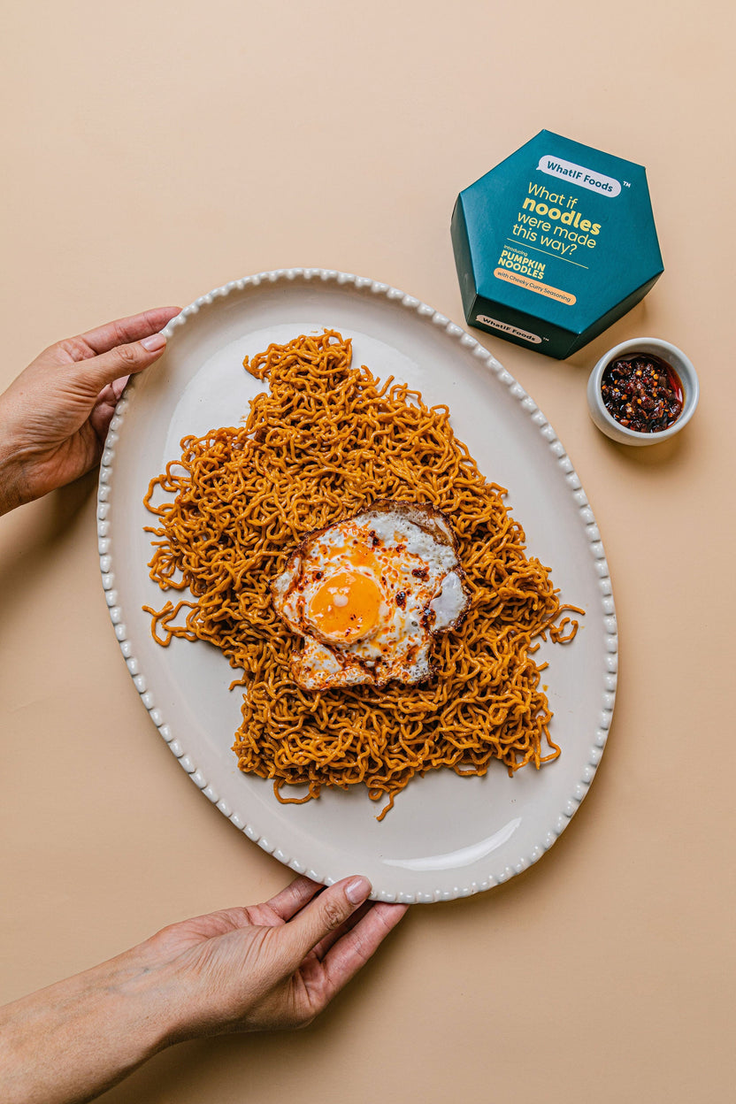 Healthy Pumpkin Noodles by WhatIF Foods | Single Serve